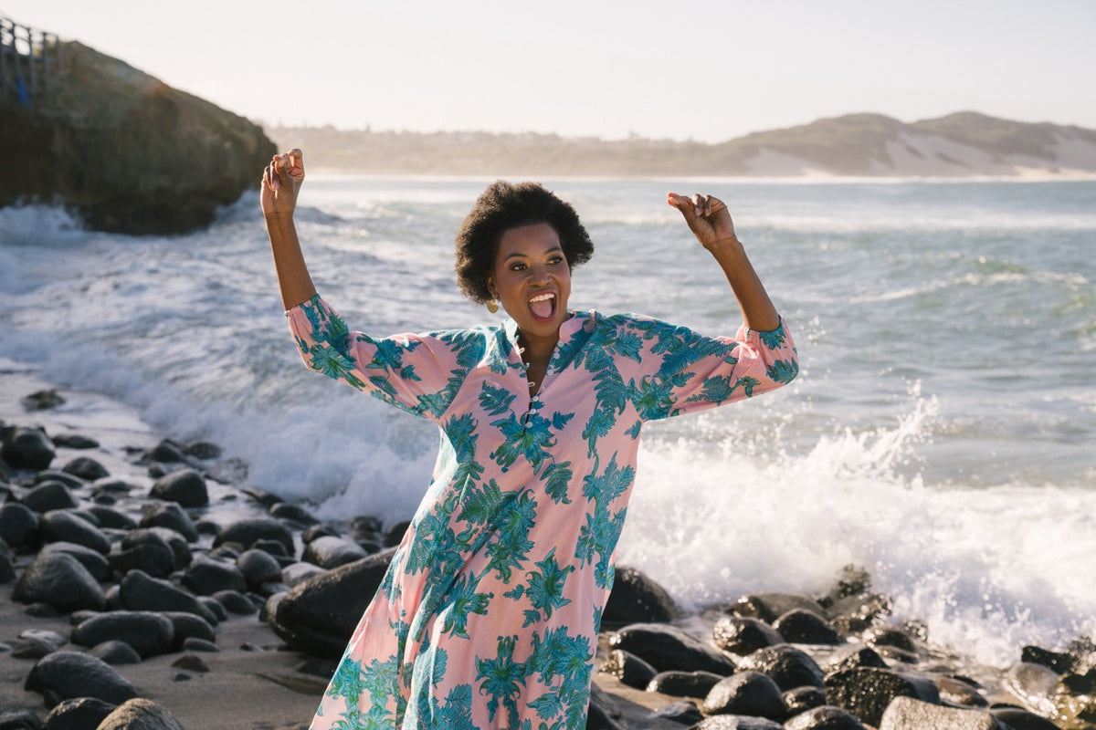 Charis Dress Candyfloss – The Red Tulip